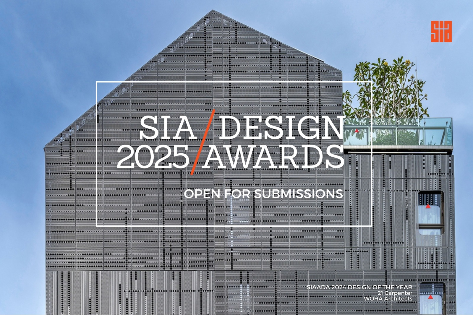 SIA Design Awards 2025 | Singapore Architect
